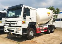 China Sinotruk HOWO Concrete Mixer Truck 8cbm 6X4 Blender Concrete Cement for sale