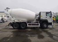 China Sinotruk HOWO Concrete Mixer Truck 8cbm 6X4 Blender Concrete Cement for sale