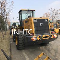 China 5000KG Heavy Construction Machinery XCMG Wheel Loader ZL50GN for sale