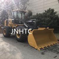 China 5000KG Heavy Construction Machinery XCMG Wheel Loader ZL50GN for sale