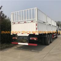 China Sinotruk 336hp 371hp 6X4 HOWO Heavy Cargo Truck Trailer 10 Wheeler Flatbed Truck for sale