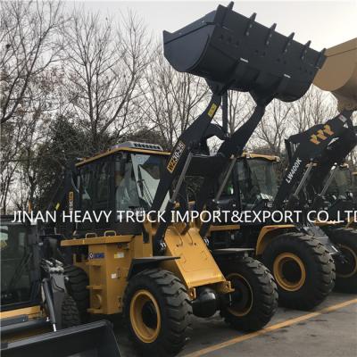 China Earth Moving Heavy Construction Machinery Tractor Backhoe Loader Wz30-25 for sale