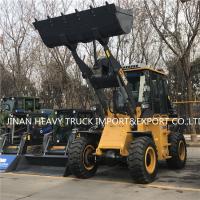 China Earth Moving Heavy Construction Machinery Tractor Backhoe Loader Wz30-25 for sale
