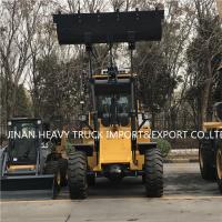 China Earth Moving Heavy Construction Machinery Tractor Backhoe Loader Wz30-25 for sale