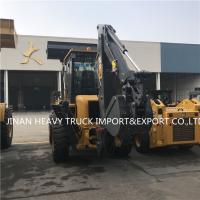 China WZ30-25 4 Wheel Drive Backhoe Loader Digger With Attachments for sale
