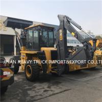 China WZ30-25 4 Wheel Drive Backhoe Loader Digger With Attachments for sale