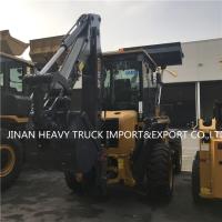 China WZ30-25 4 Wheel Drive Backhoe Loader Digger With Attachments for sale