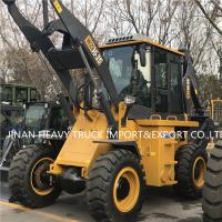 China WZ30-25 4 Wheel Drive Backhoe Loader Digger With Attachments for sale