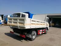 China 5T Small Light Duty Commercial Trucks 4x2 Sino Howo Dump Truck for sale