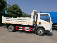 China 5T Small Light Duty Commercial Trucks 4x2 Sino Howo Dump Truck for sale