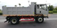 China 5 Ton HOWO 4x2 Dump Truck Small Sino Dump Truck ZZ3158E3414C1 for sale