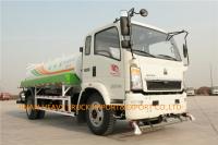 China SINOTRUK Light Duty Commercial Trucks 80000 90000 10000 Liters Water Tank Truck for sale