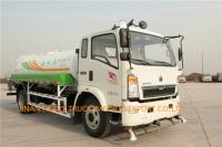 China SINOTRUK Light Duty Commercial Trucks 80000 90000 10000 Liters Water Tank Truck for sale