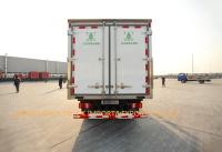 China Howo 4X2 Light Duty Refrigerated Truck 5 tons 60000kg 7 TON for sale