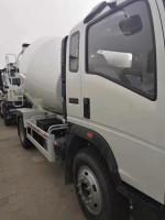 China HOWO 3cbm 5M3 Light Duty Commercial Trucks 4x2 Self Loading Concrete Mixer Truck for sale