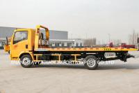 China Sinotruk HOWO Light Duty 6 Ton Rescue Road Wrecker Tow Truck Recovery Vehicle for sale