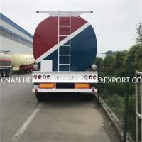 China 3 Axles 45000 50000 Liters Heavy Duty Semi Trailers Oil Diesel Fuel Tanker for sale