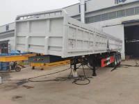 China 70 ton Sinotruk Heavy Duty Semi Trailers Side Dump Semi Trailer Vehicle for sale