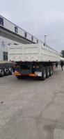 China 70 ton Sinotruk Heavy Duty Semi Trailers Side Dump Semi Trailer Vehicle for sale