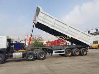 China Three Axle Front 50 Ton Sinotruk Dump Truck For Sand Transport for sale