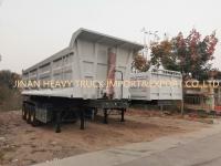 China Three Axle Front 50 Ton Sinotruk Dump Truck For Sand Transport for sale