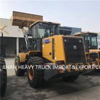 China 2.4m3 Bucket 4 Ton Hydraulic Wheel Loader XCMG LW400KN for sale