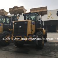 China 2.4m3 Bucket 4 Ton Hydraulic Wheel Loader XCMG LW400KN for sale
