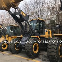 China 2.4m3 Bucket 4 Ton Hydraulic Wheel Loader XCMG LW400KN for sale