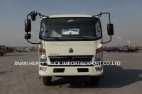 China Fecal Collection Sewage Vacuum Suction Truck SINOTRUK Light Howo 5000 Liter for sale