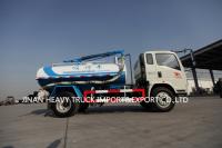 China HOWO 4X2 Light Duty Truck 4cbm 1000 Gallons Sewage Suction Cleaning for sale
