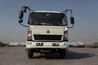 China HOWO 4X2 Light Duty Truck 4cbm 1000 Gallons Sewage Suction Cleaning for sale