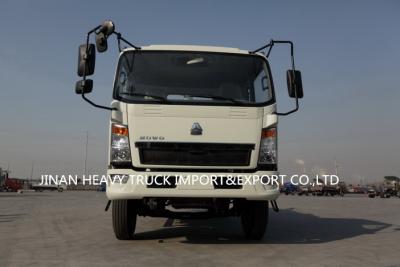 China HOWO 4X2 Light Duty Truck 4cbm 1000 Gallons Sewage Suction Cleaning for sale