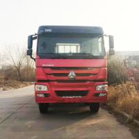 China SINOTRUK HOWO 12 Wheels 8X4 Flatbed Cargo Truck Heavy Duty Truck Lorry Van Load for sale