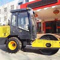 China 6 Ton Hydraulic Vibrator Single Drum Construction Machinery Road Roller compactor for sale