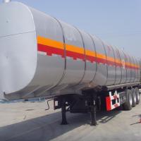 China 3 Axles Heavy Duty Semi Trailers Oil Fuel Tanker Trailer for sale