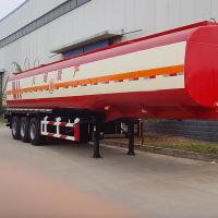 China 3 Axles Heavy Duty Semi Trailers Oil Fuel Tanker Trailer for sale