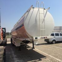 China 3 Axles Heavy Duty Semi Trailers Oil Fuel Tanker Trailer for sale