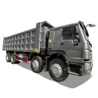 China Sinotruk Howo Tipper Dump Truck 8X4 336hp DUMPER Automatic Cargo Truck for sale