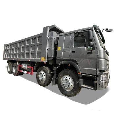 China Sinotruk Howo Tipper Dump Truck 8X4 336hp DUMPER Automatic Cargo Truck for sale