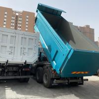 China Sinotruk Howo Tipper Dump Truck 8X4 336hp DUMPER Automatic Cargo Truck for sale