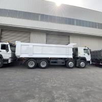 China Sinotruk Howo Tipper Dump Truck 8X4 336hp DUMPER Automatic Cargo Truck for sale