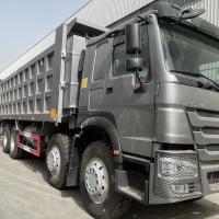 China Sinotruk Howo Tipper Dump Truck 8X4 336hp DUMPER Automatic Cargo Truck for sale