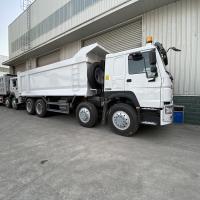 China Sinotruk Howo Tipper Dump Truck 8X4 336hp DUMPER Automatic Cargo Truck for sale