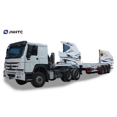 China XCMG 28Mpa 37ton 20ft 40ft Shipping Side Boom Lifter Folding Boom Container Crane for sale