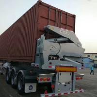 China XCMG 28Mpa 37ton 20ft 40ft Shipping Side Boom Lifter Folding Boom Container Crane for sale