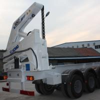 China XCMG 28Mpa 37ton 20ft 40ft Shipping Side Boom Lifter Folding Boom Container Crane for sale