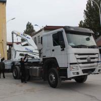 China XCMG 28Mpa 37ton 20ft 40ft Shipping Side Boom Lifter Folding Boom Container Crane for sale