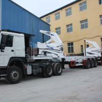 China XCMG 28Mpa 37ton 20ft 40ft Shipping Side Boom Lifter Folding Boom Container Crane for sale