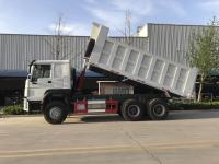 China SINOTRUK Howo 6x4 3 Axle Dump Truck 30 Tons Loading Heavy Duty Dump Truck Tipper Truck for sale