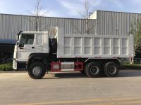 China SINOTRUK Howo 6x4 3 Axle Dump Truck 30 Tons Loading Heavy Duty Dump Truck Tipper Truck for sale